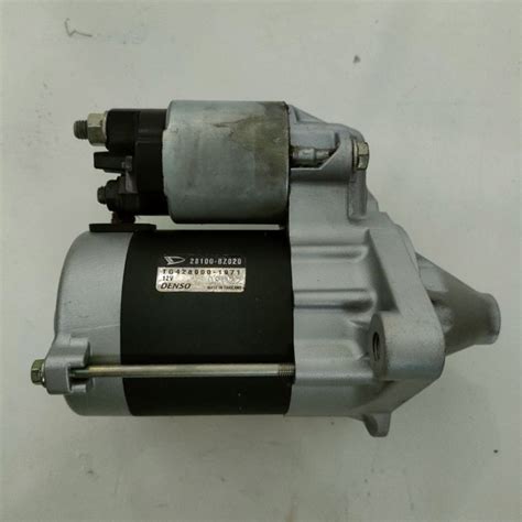 Jual Stater Dinamo Starter Avanza Xenia Rush Terios Sirion 28100 BZ020
