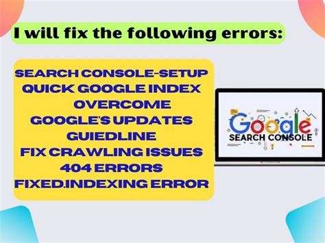 Fix Google Search Console Error Page Indexing And Technical Seo Error