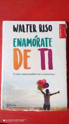 Enamórate De Ti Walter Riso Libro Nuevo Físico MercadoLibre