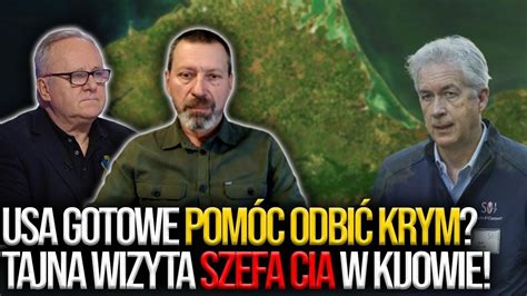 USA gotowe pomóc odbić Krym Tajna wizyta szefa CIA w Kijowie Gen