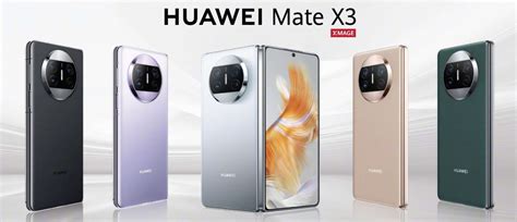 Huawei S Mate X3 Arrives With Waterproof Lightweight Body GSMArena