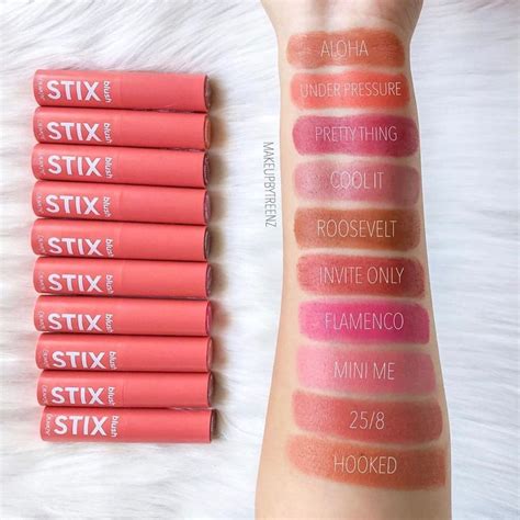 ColourPop Cosmetics On Instagram Which Blush Stick Fits Your Vibe