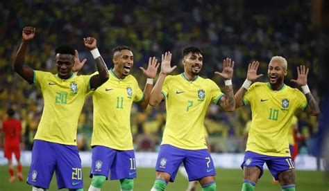 Brasil ya es la selección con más partidos de la historia