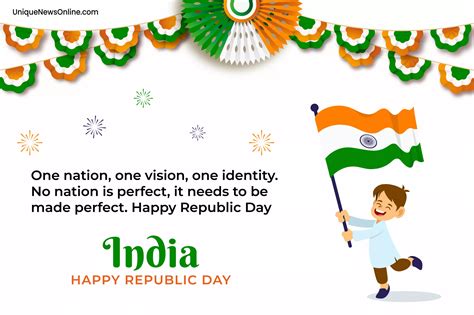 Happy 75th Indian Republic Day 2024 Wishes Gantantra Diwas Images