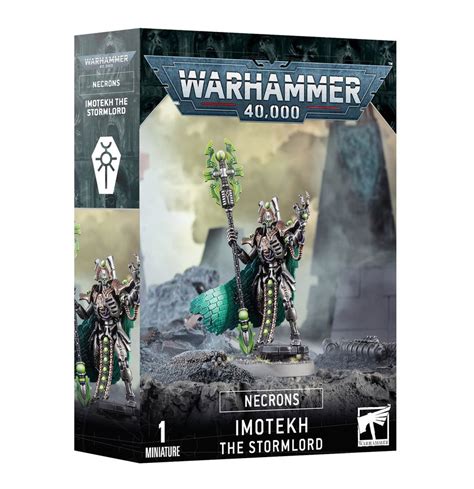 Necrons Imotekh The Stormlord Rogue Trader