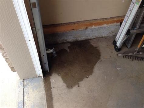 Garage Floor Leaking Water Flooring Ideas
