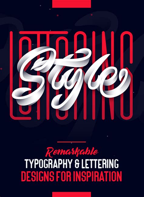 35 Remarkable Lettering And Typography Designs For Inspiration Graphic