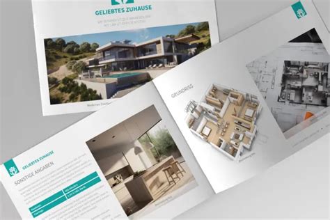 Expos Vorlagen Immobilien H User Word Powerpoint