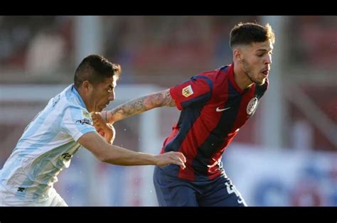 Atlético Tucumán igualó con San Lorenzo en el Nuevo Gasometro y quedó
