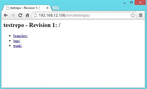 Centos Subversion