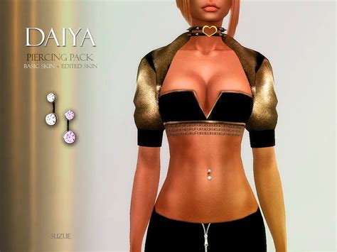 33 Coolest Sims 4 Piercings To Give Your Sims An Edgy Look Must Have