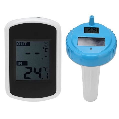 Moniteur De Température De L Eau Thermomètre De Piscine Flottant Pour