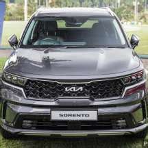 2024 Kia Sorento SUV Facelift Initial Images Revealed Paultan Org