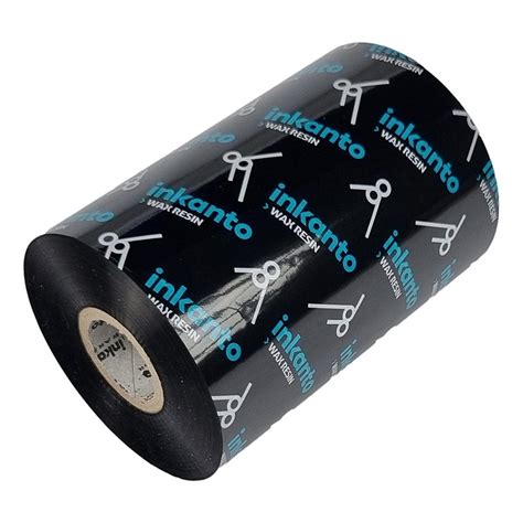 Ribbon 110x450 Misto Armor Inkanto APR6 Externo 1 Pol Para Impressora