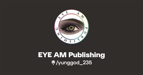 EYE AM Publishing Instagram Facebook TikTok Linktree