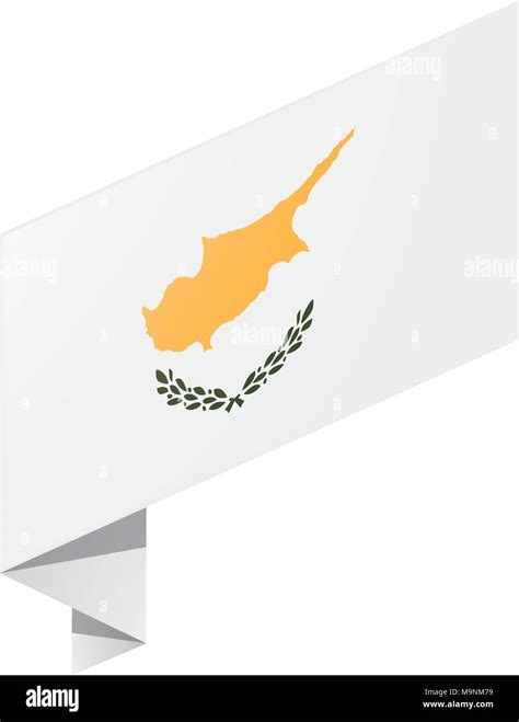 Cyprus Flag Vector Illustration Stock Vector Image Art Alamy