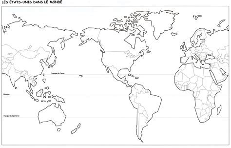Planisphere A Colorier