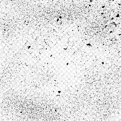 Distressed Texture PNG Transparent Dusty Splash Of Black And White