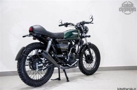 Yamaha Rx Impressed Cafe Racer Customized Motorbike Bikekharido
