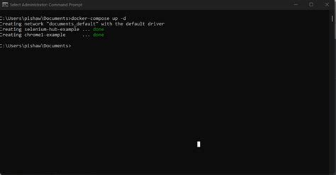 setup docker for selenium automation using yaml file digital lab