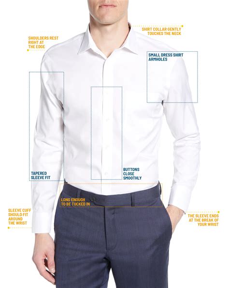 How To Properly Measure Your Body For A Dress Shirt