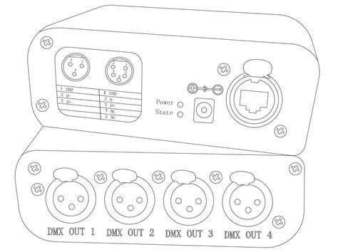 Wholesale Price Standard Dmx Channels Led Dimmer Ethernet Artnet