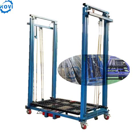 Electric Scaffold Lift Portable Mobile Portable Electric Scaffold