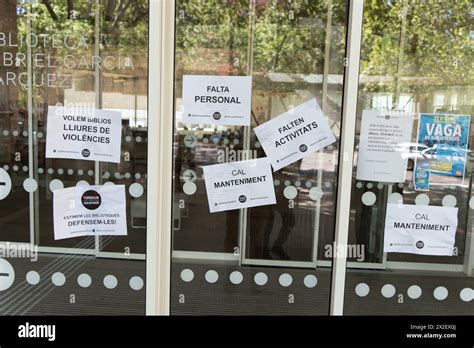 Public Libraries In Barcelona Call For A Strike The Day Before Sant