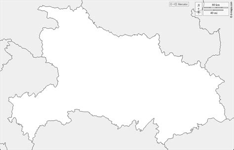 湖北省 免费地图 免费的空白地图 免费的轮廓地图 免费基地地图 边界