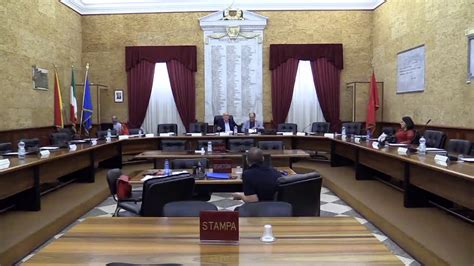 Consiglio Comunale Marsala Seduta Del 30 09 2019 YouTube