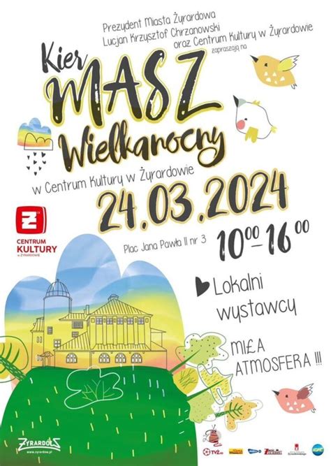 Kiermasz Wielkanocny w Centrum Kultury w Żyrardowie