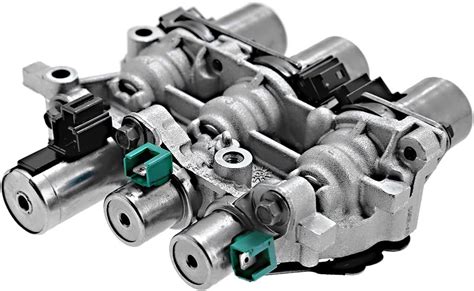 Amazon Juego de solenoides de transmisión 4F27E para Ford Mazda