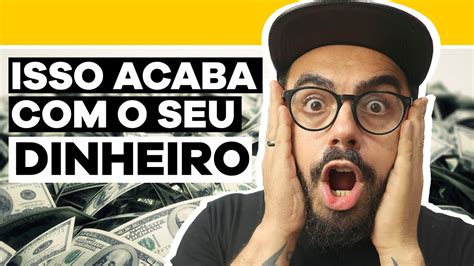 6 HÁBITOS que te fazem PERDER DINHEIRO YouTube