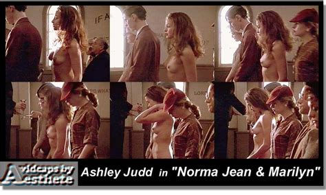 Ashley Judd Nua Em Norma Jean And Marilyn