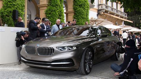BMW Pininfarina Gran Lusso Coupé auf der Villa dEste 7er Coupé AUTO