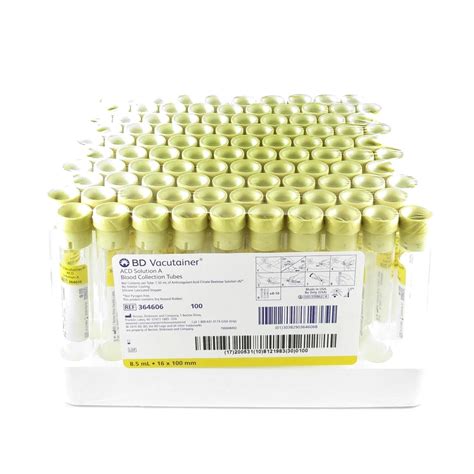 Blood Collection Tube BD Vacutainer McGuff