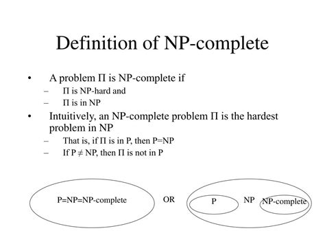 ppt np complete and np hard problems powerpoint presentation free download id 544485
