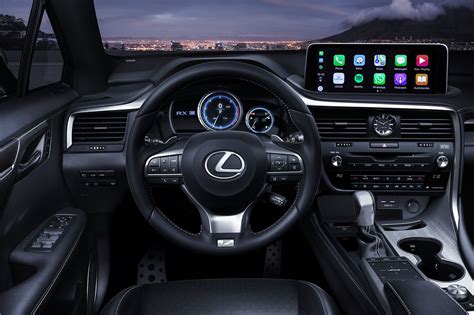 2021 Lexus Rx 350 Interior Dimensions Infoupdate Org