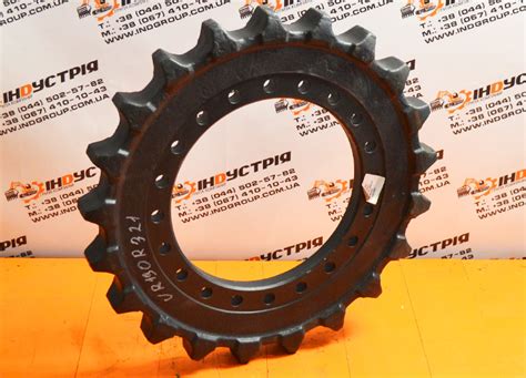 UR190R321 Ведуча зірочка Запчасти для спецтехники