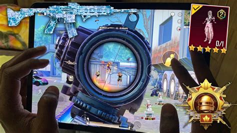 New Session Best Insane Gameplay IPad Pro M2 Handcam Erangle
