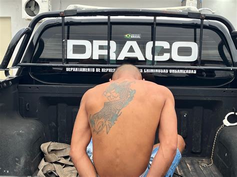 DRACO deflagra operação e prende faccionado acusado de homicídios em