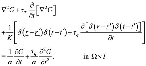 green s function solution for the dual phase lag heat equation