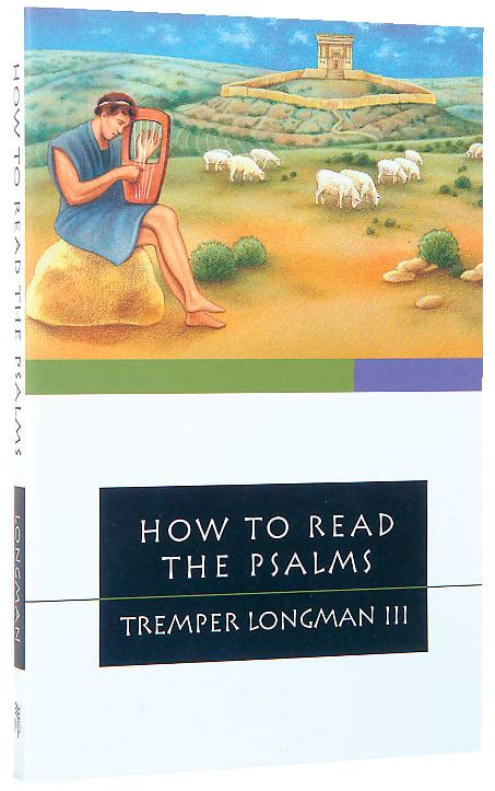 How To Read The Psalms How To Read Series Koorong