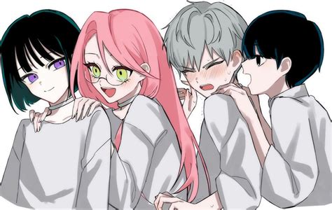 Sua Mizi Ivan And Till Alien Stage Drawn By Kyon Zmwh8222 Danbooru