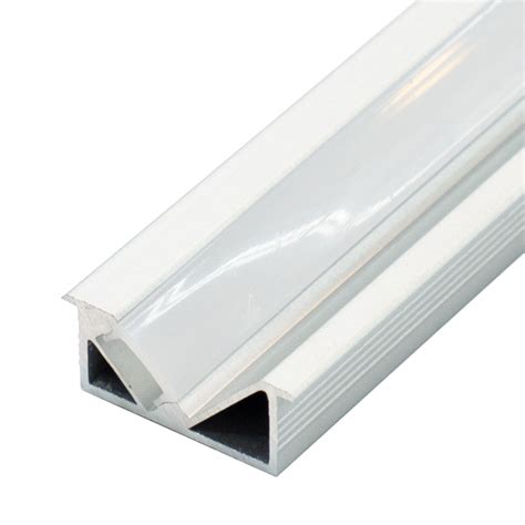 Perfil De Aluminio Para Tira LED Con Difusor 2610 2M