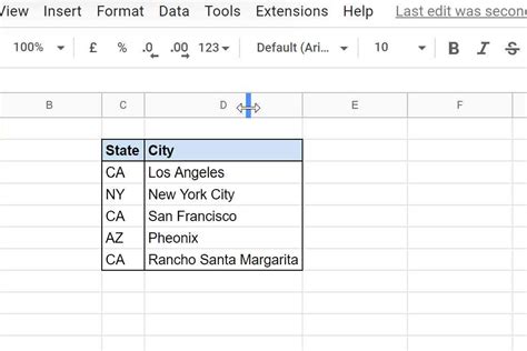 How To Autofit Column Width In Google Sheets The Easy Way