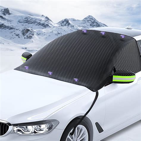 Amazon Fr HOUSINN Couverture Pare Brise Voiture Bache Pare Brise