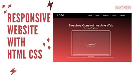 responsive web html css cómo hacer un sitio web responsivo con html5 y css3 youtube