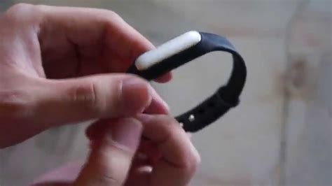 Mi Band Unboxing Youtube