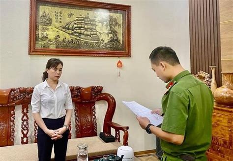 Khởi tố nữ giám đốc Ban Quản lý dự án huyện Báo An Ninh Thủ Đô